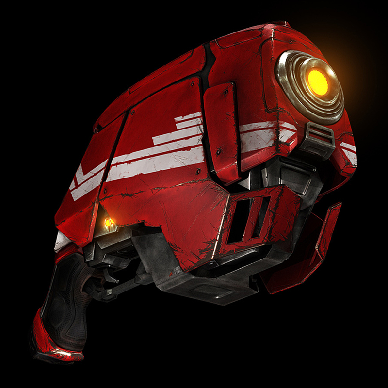 3d close plasma weapon