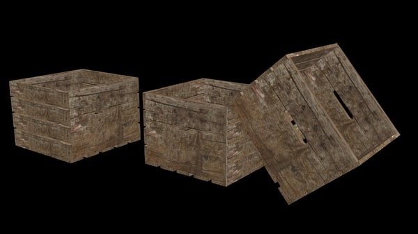 wooden boxes wood max