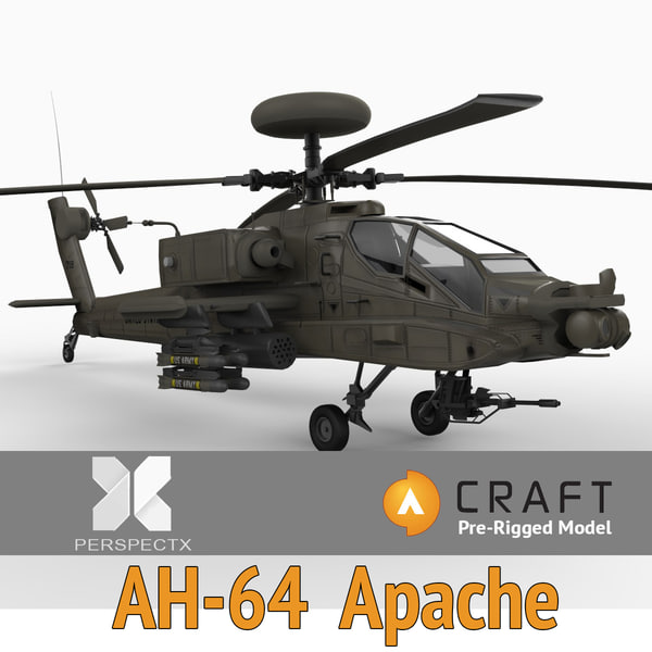 AH-64 Apache 3D Models for Download | TurboSquid