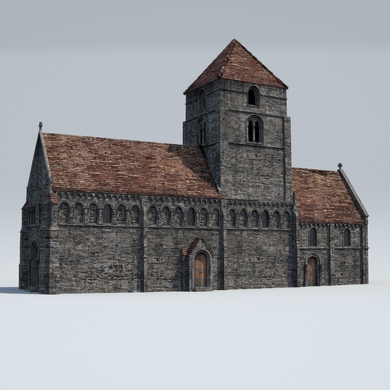 3d chapel medieval
