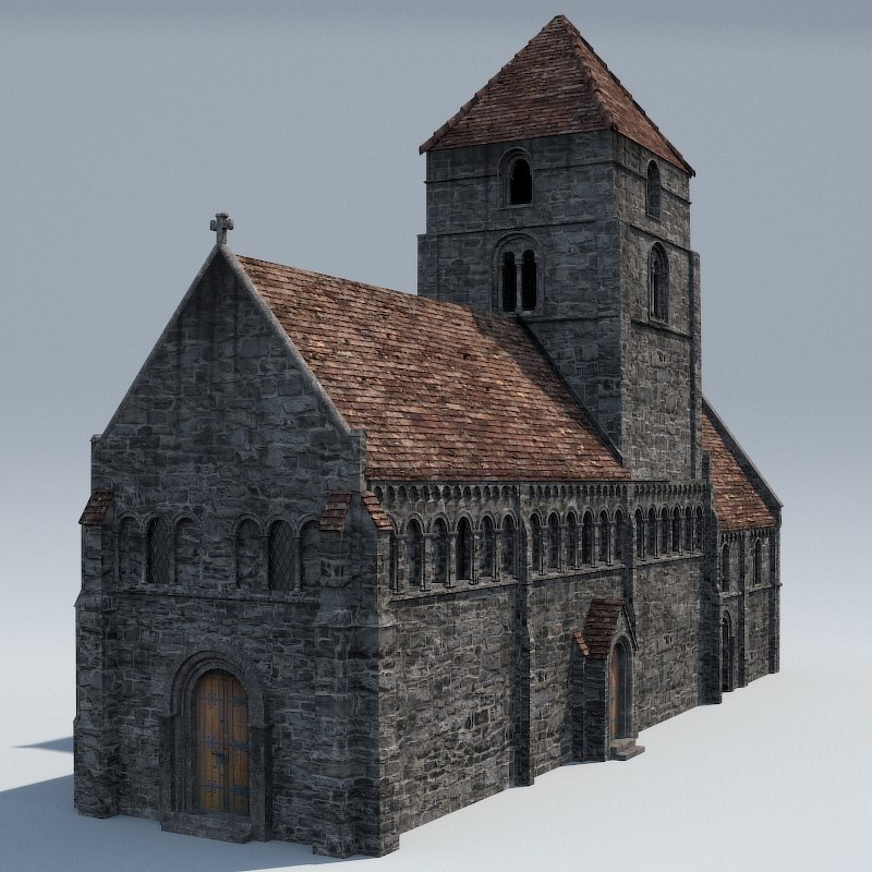3d chapel medieval