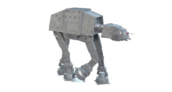 x star wars at-at walker