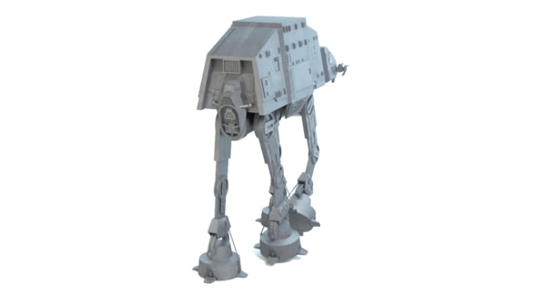 x star wars at-at walker
