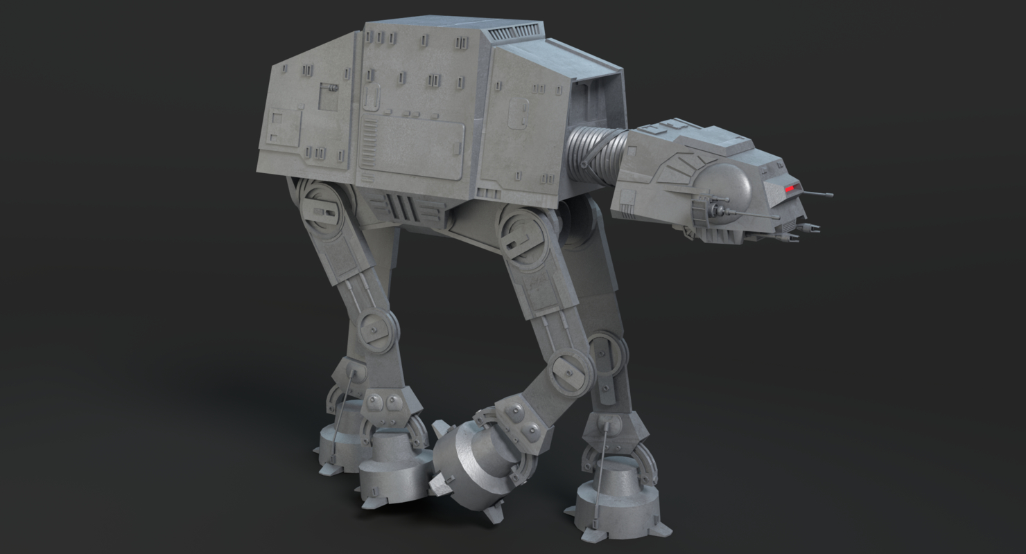 x star wars at-at walker