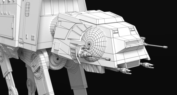 x star wars at-at walker