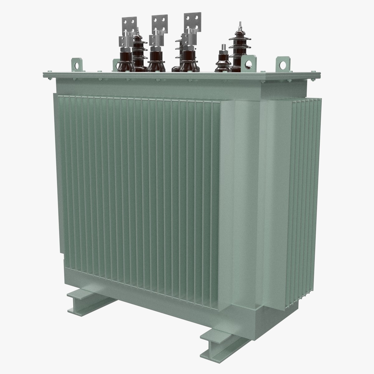 3d electrical transformer model