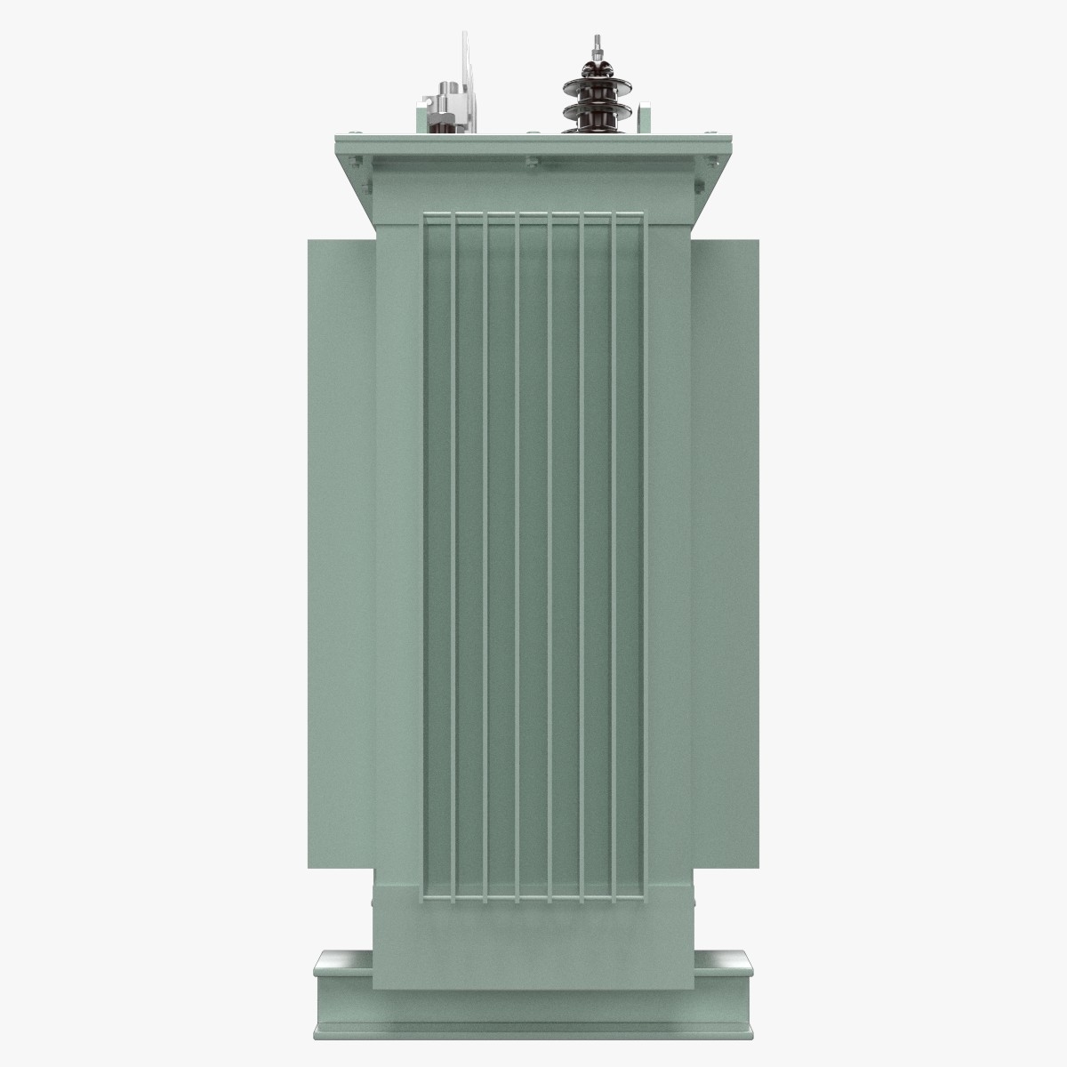 3d electrical transformer model