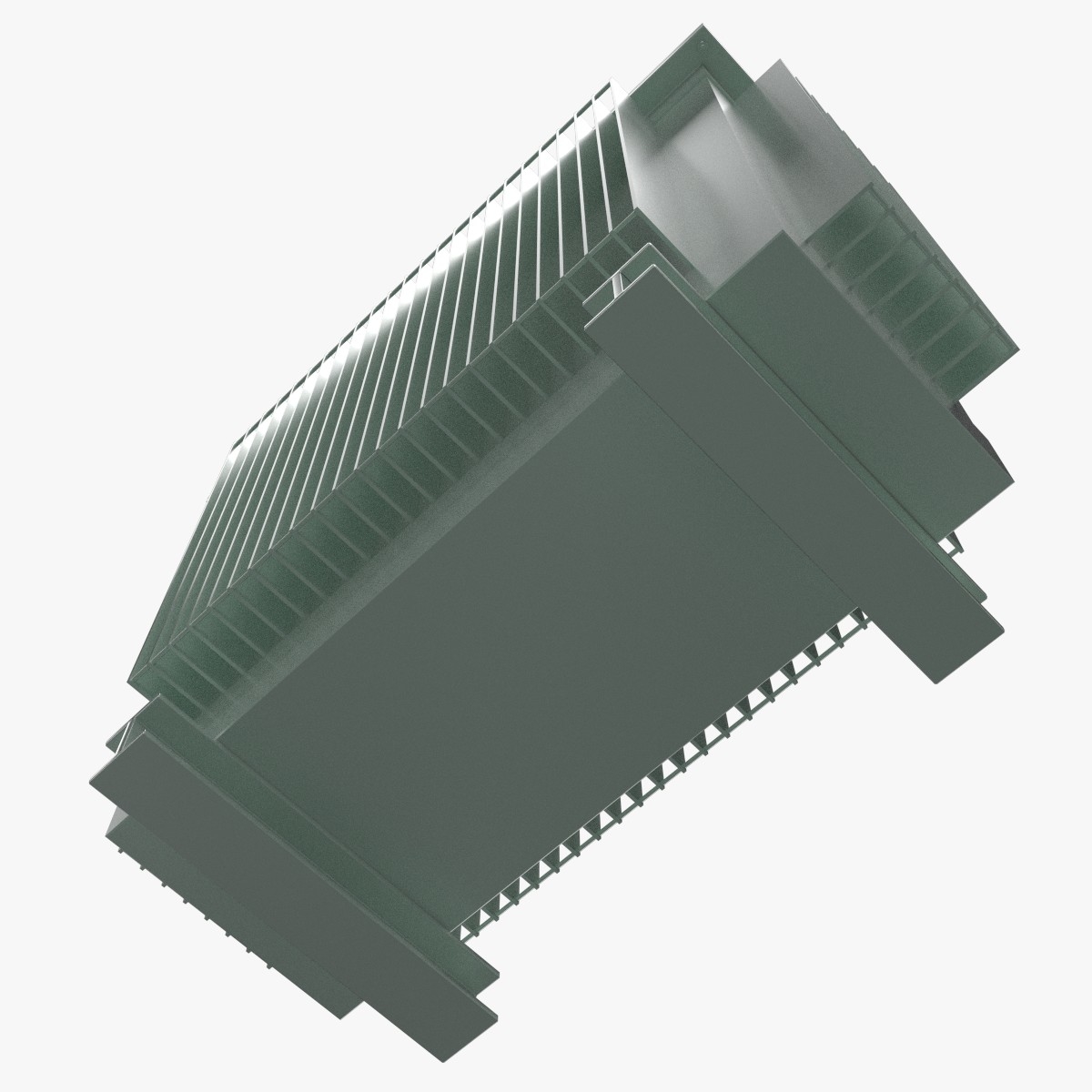 3d electrical transformer model