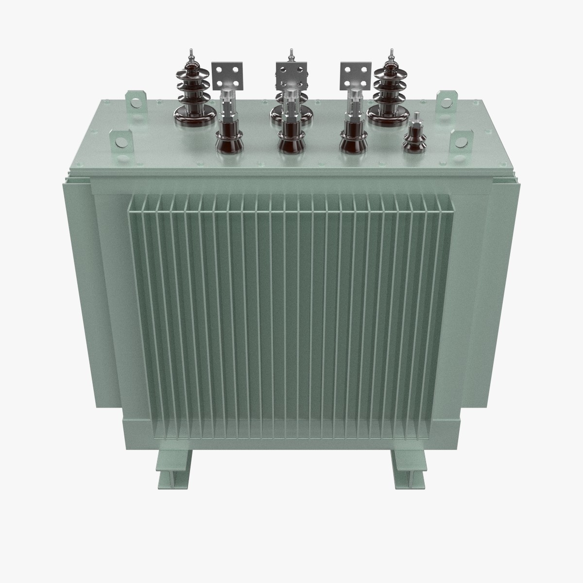 3d electrical transformer model