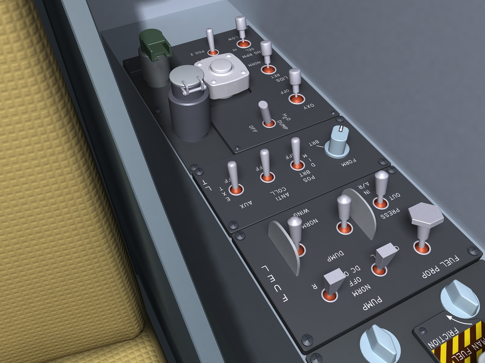 3ds av-8b harrier cockpit