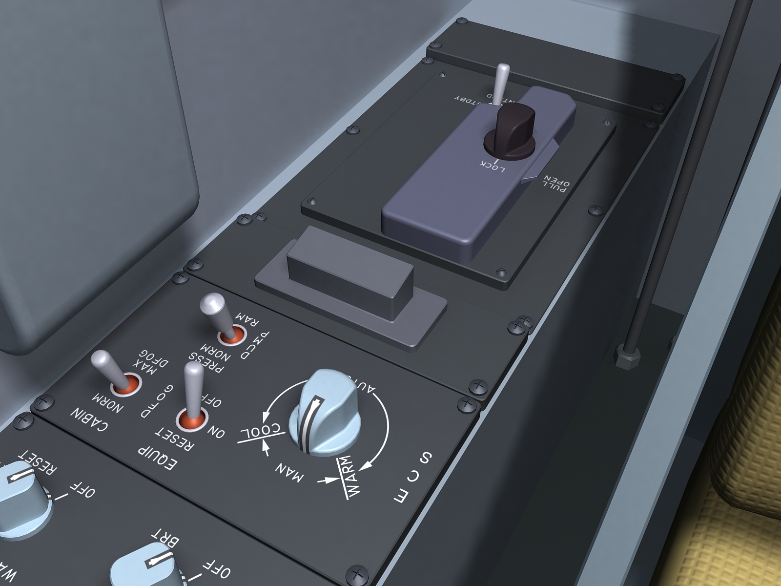 3ds av-8b harrier cockpit