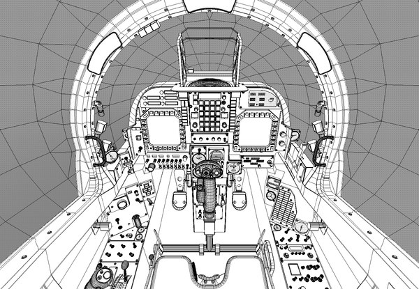 3ds av-8b harrier cockpit