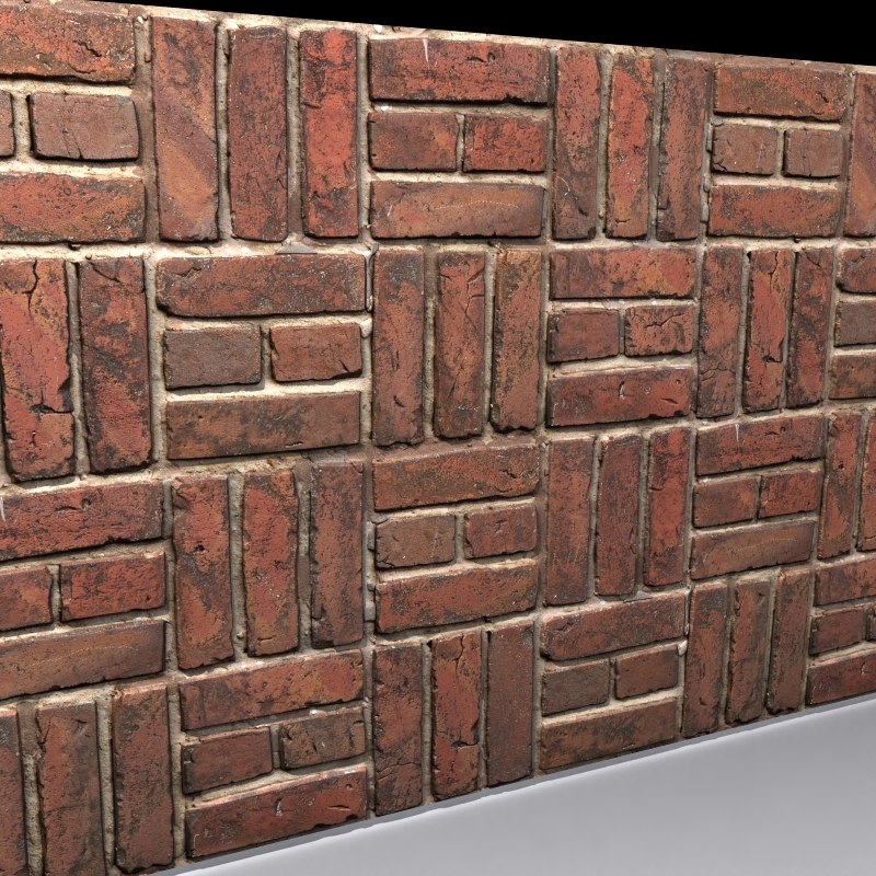 3ds max brick wall 15