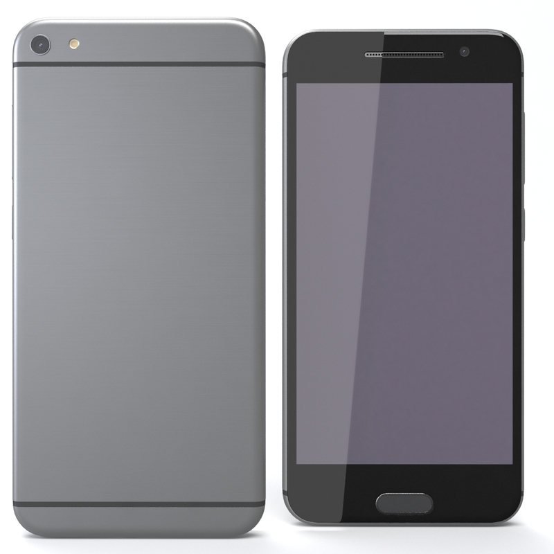 3ds max generic phone 3