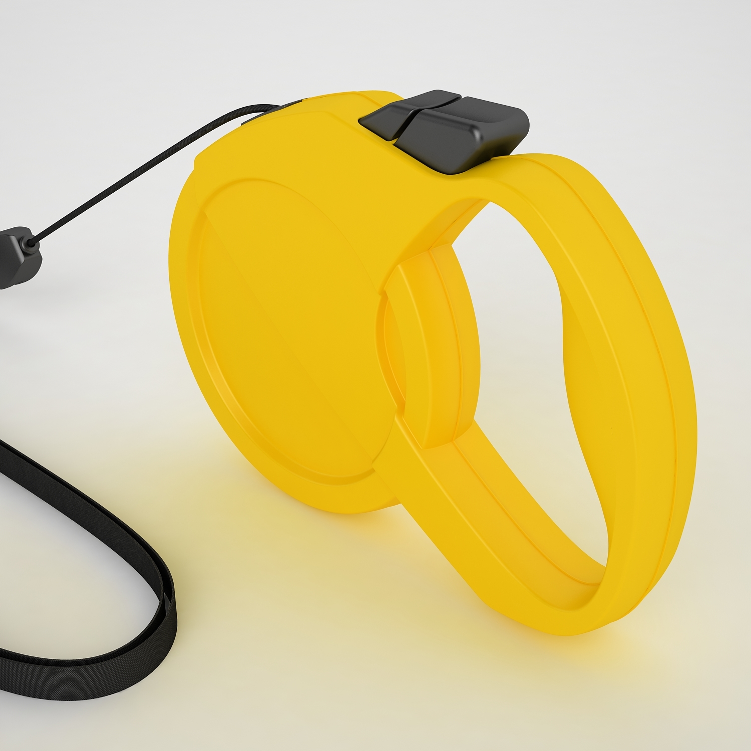3d dog leash model