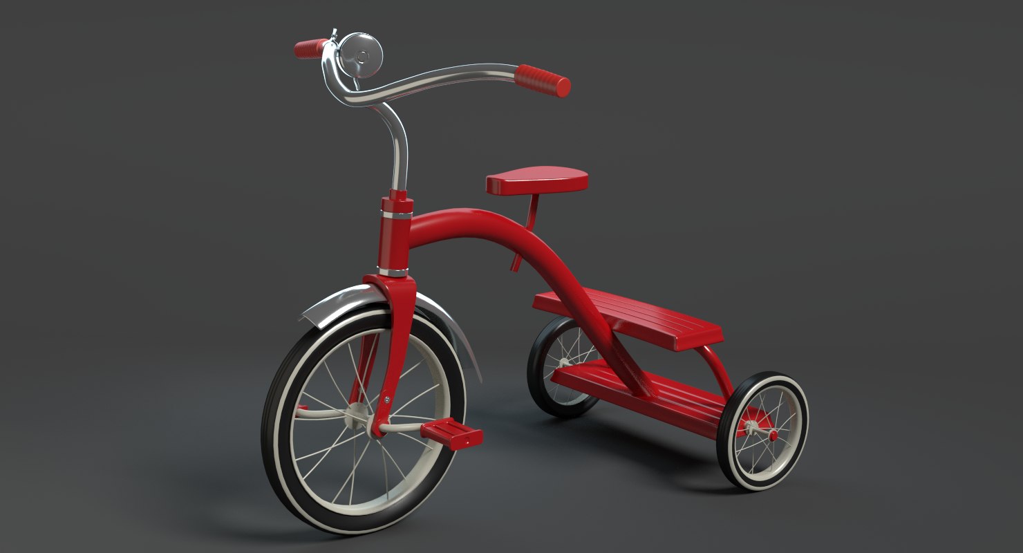3dsmax tricycle tri cycle