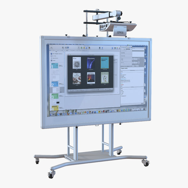 3D Smartboard Models | TurboSquid