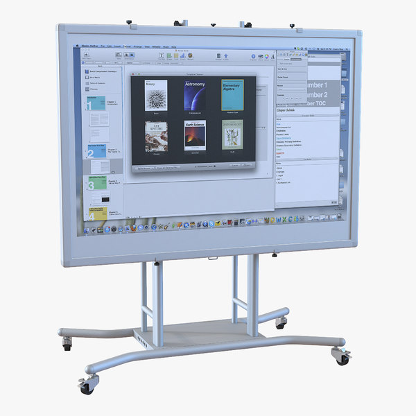 Interactive Whiteboard 3D Models for Download | TurboSquid