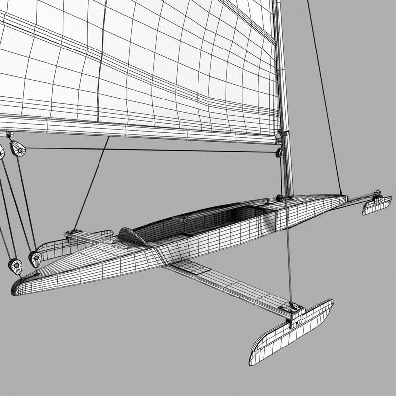 iceboat class dn 3d 3ds