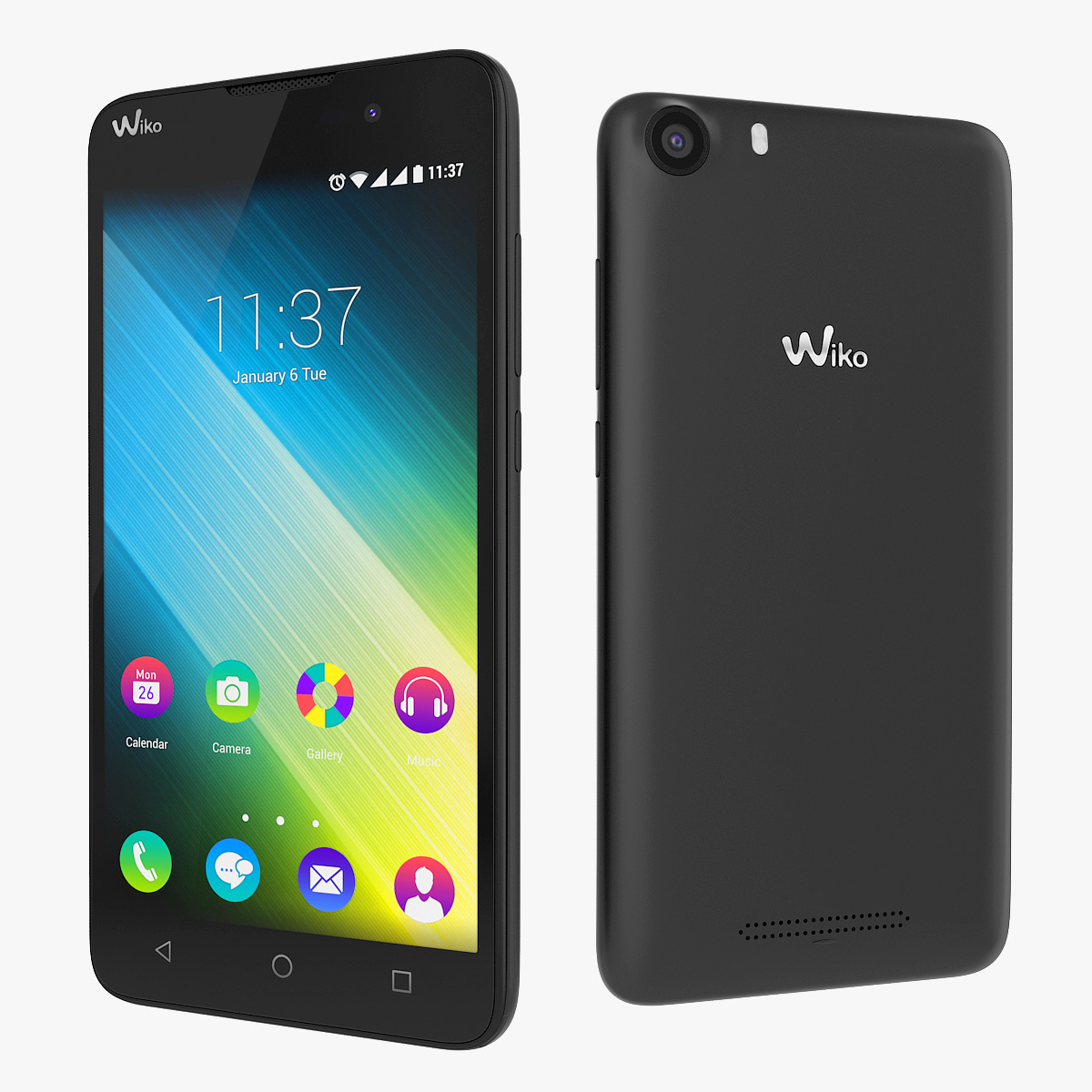 smartphones wiko highway pure 3d model