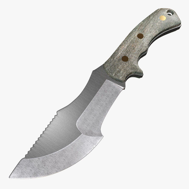 Messer 3D-Modell - TurboSquid 973887