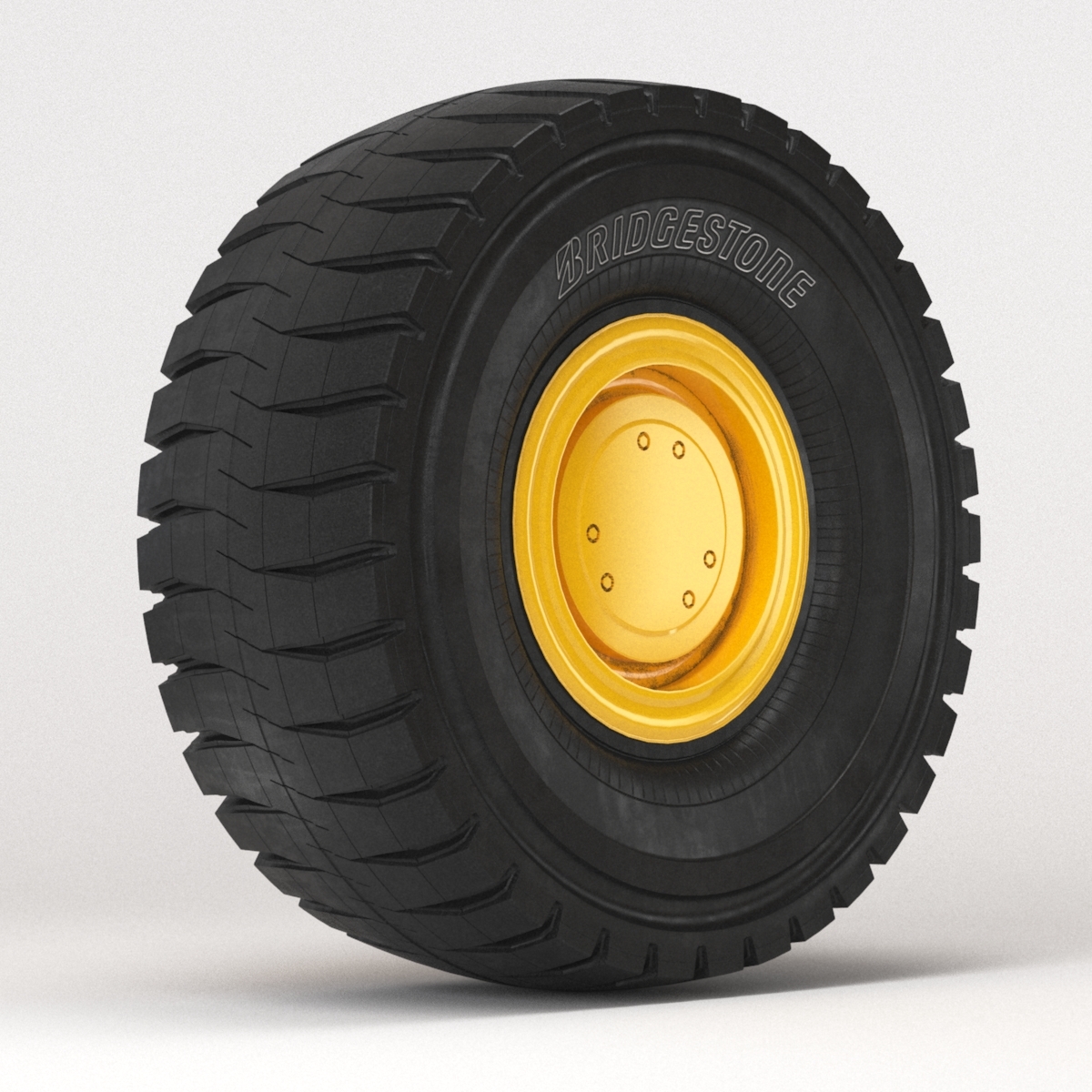 tire bridgestone vprs 3d model
