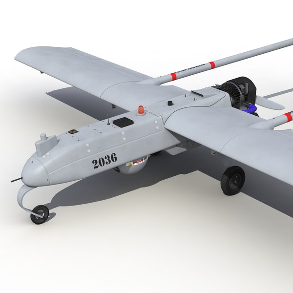 3d uav set 1 model