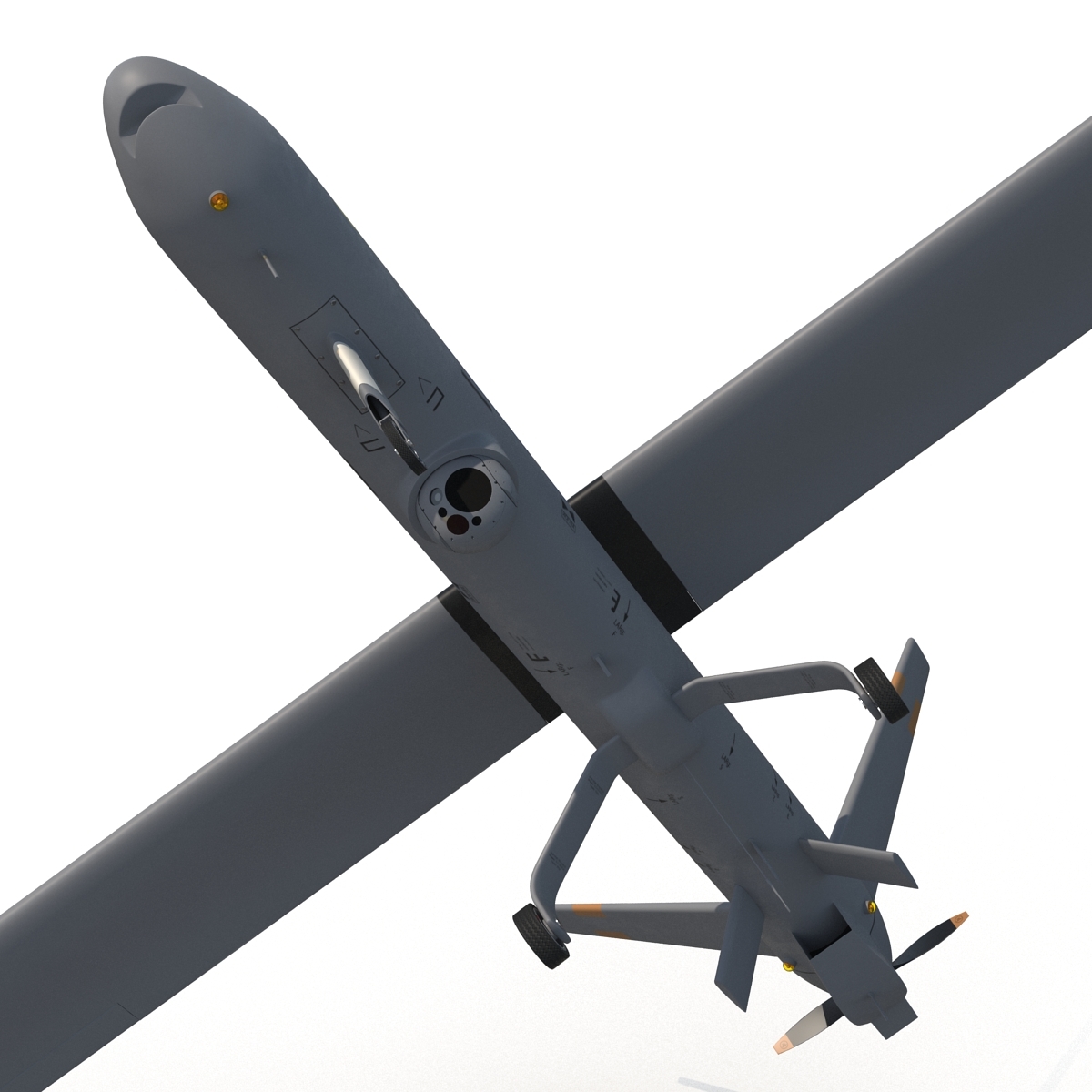 3d uav set 1 model