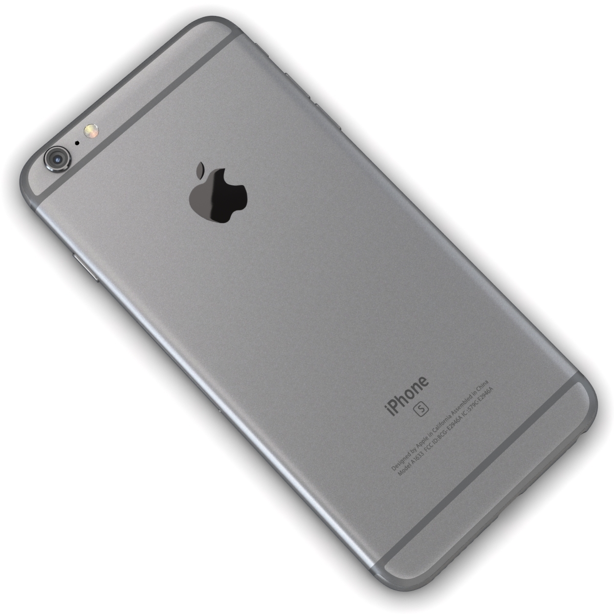 max apple iphone 6s space