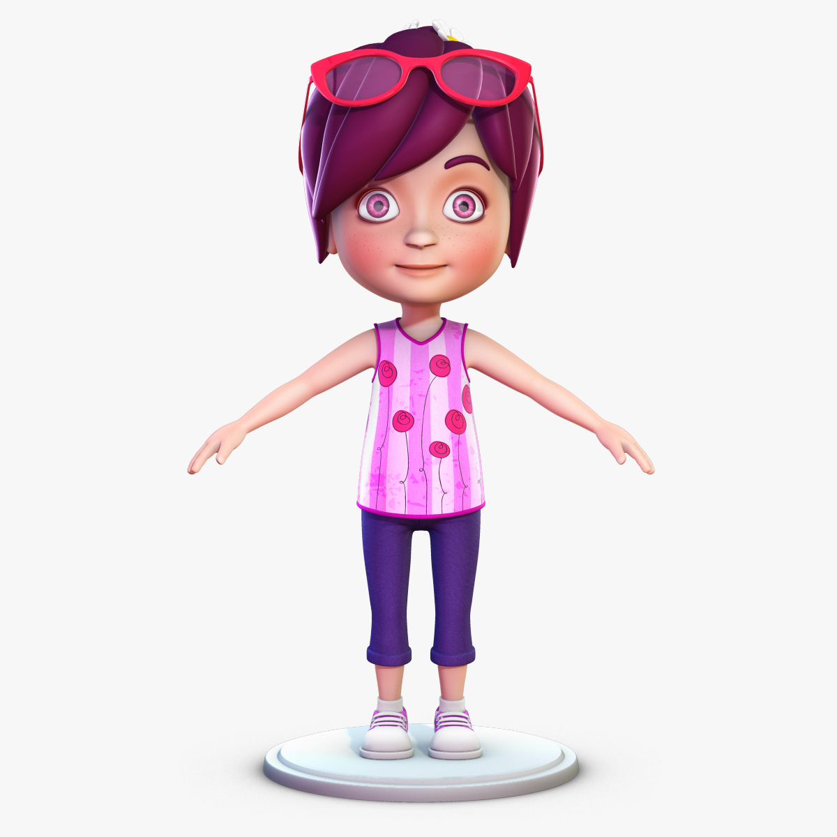 3d model cartoon use film