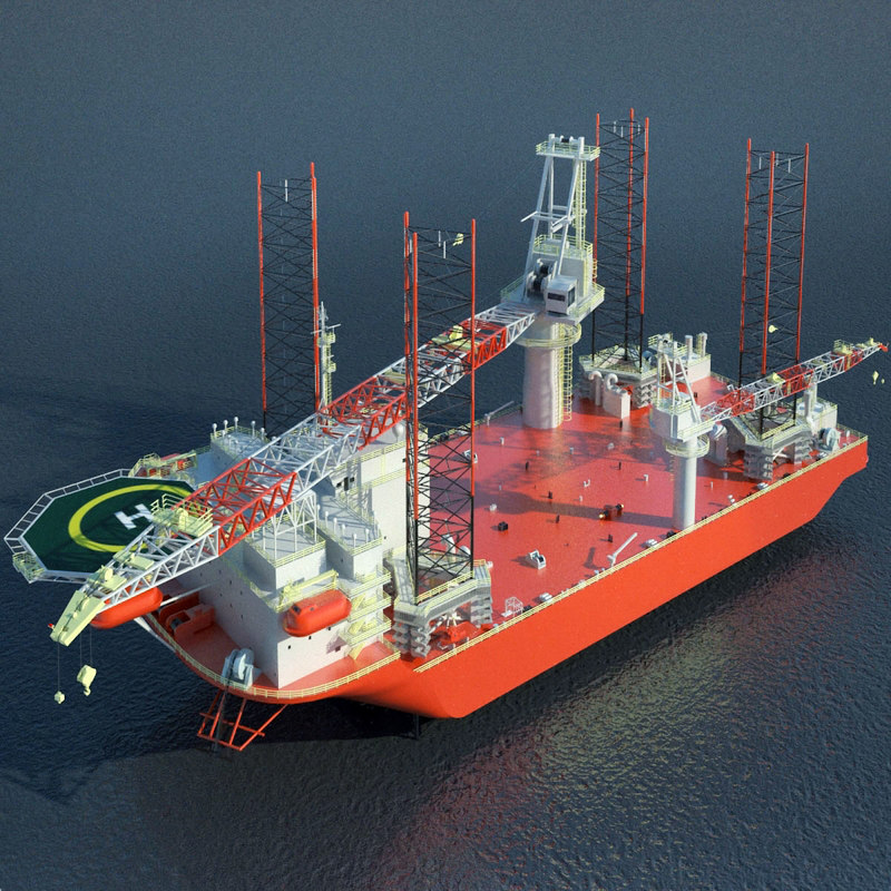 x heavy lift installation vessel