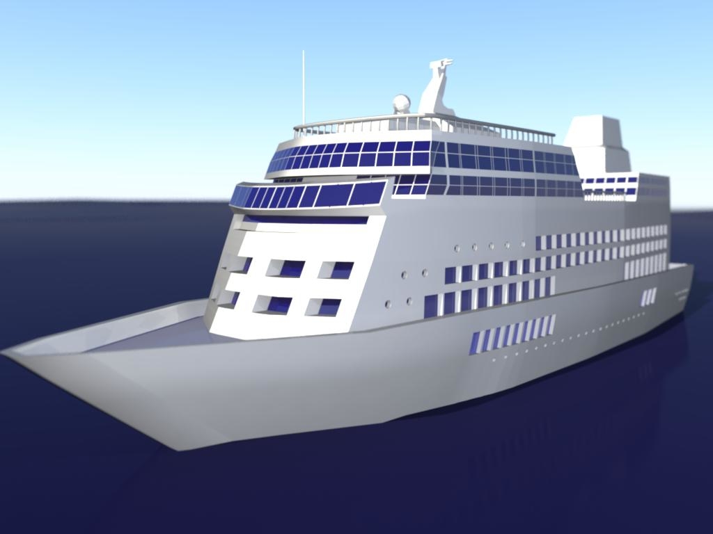 Cruise Ship 3D Models for Download | TurboSquid