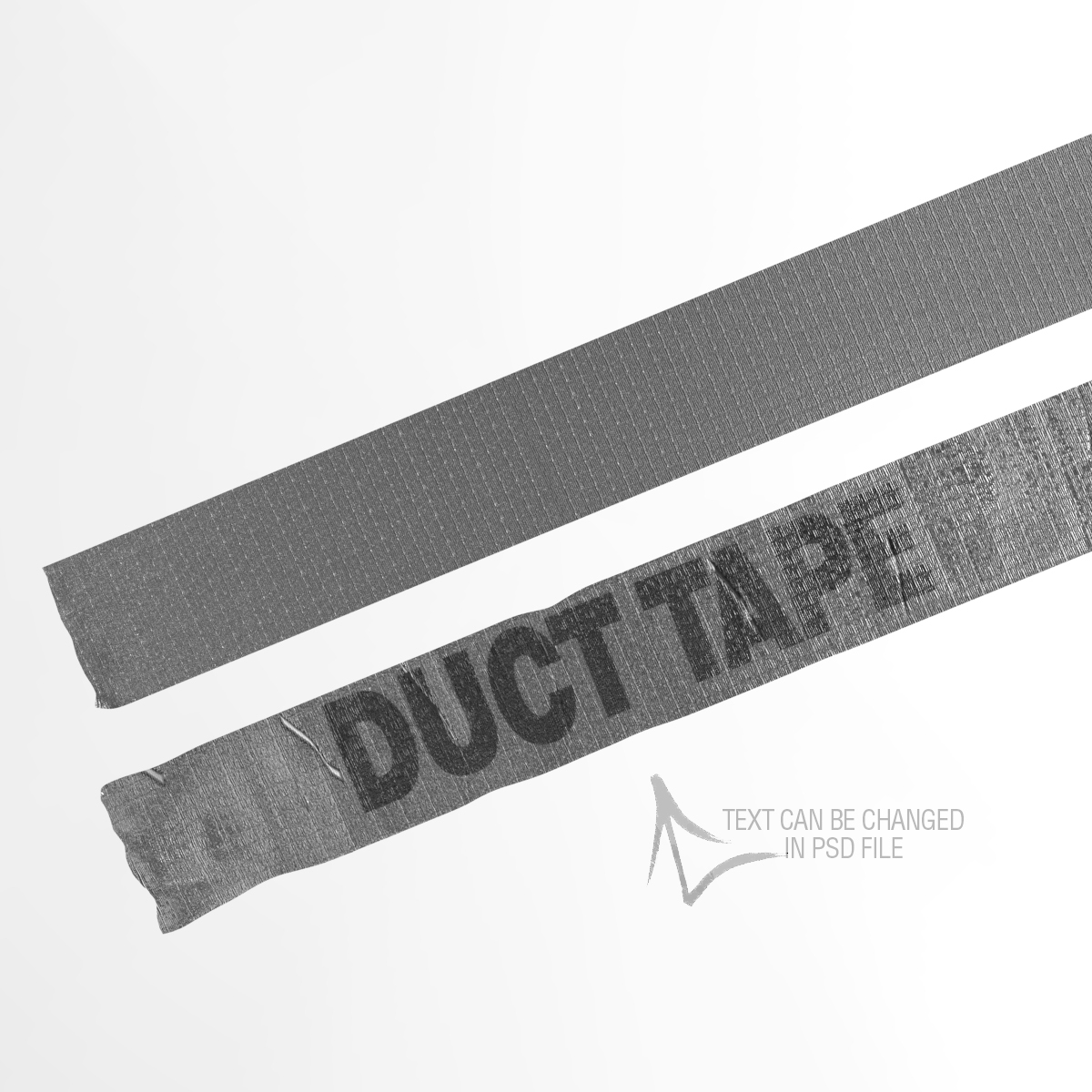 3d model ribbons duct tape 2