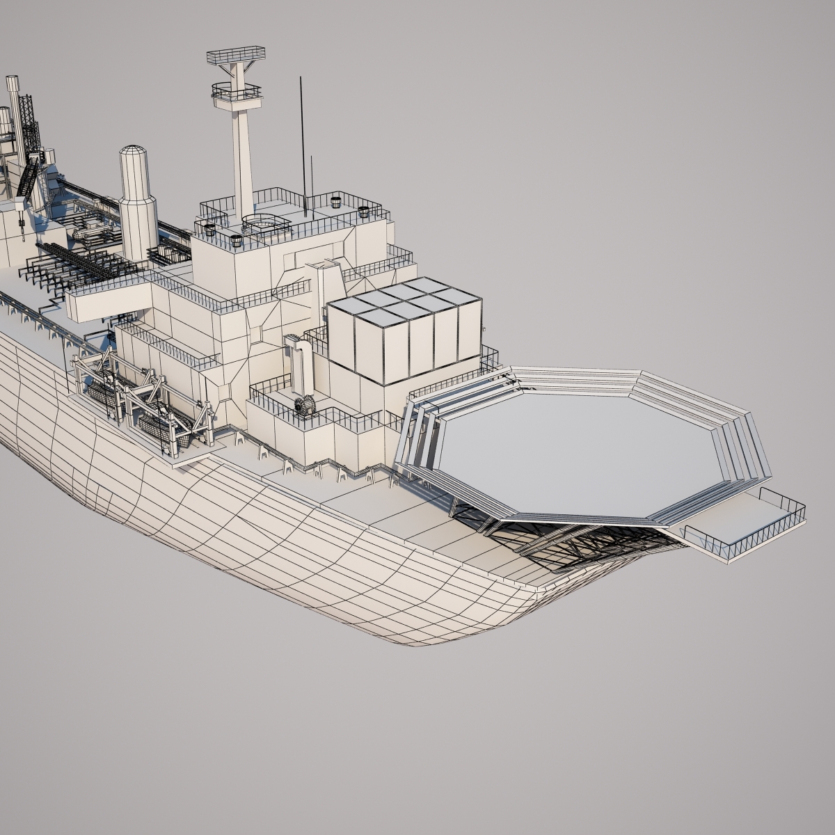 3d simple fpso