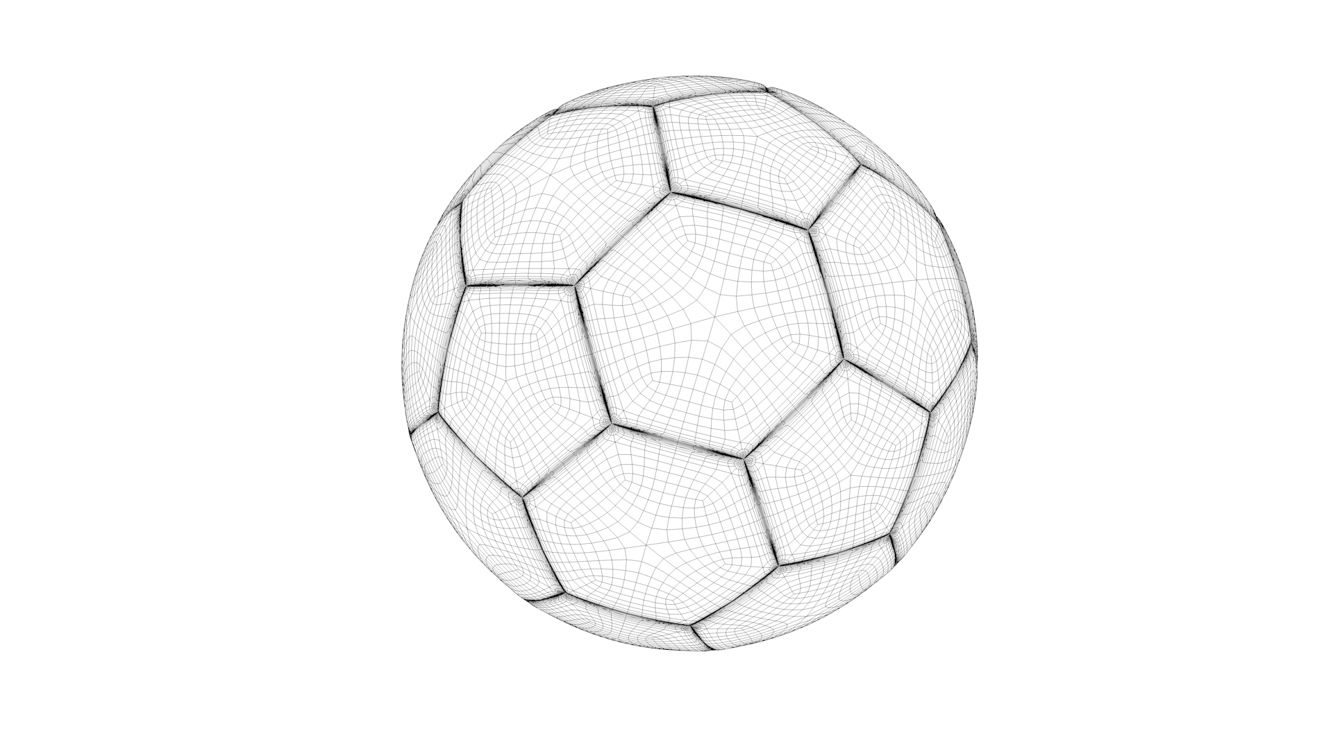 soccer net c4d