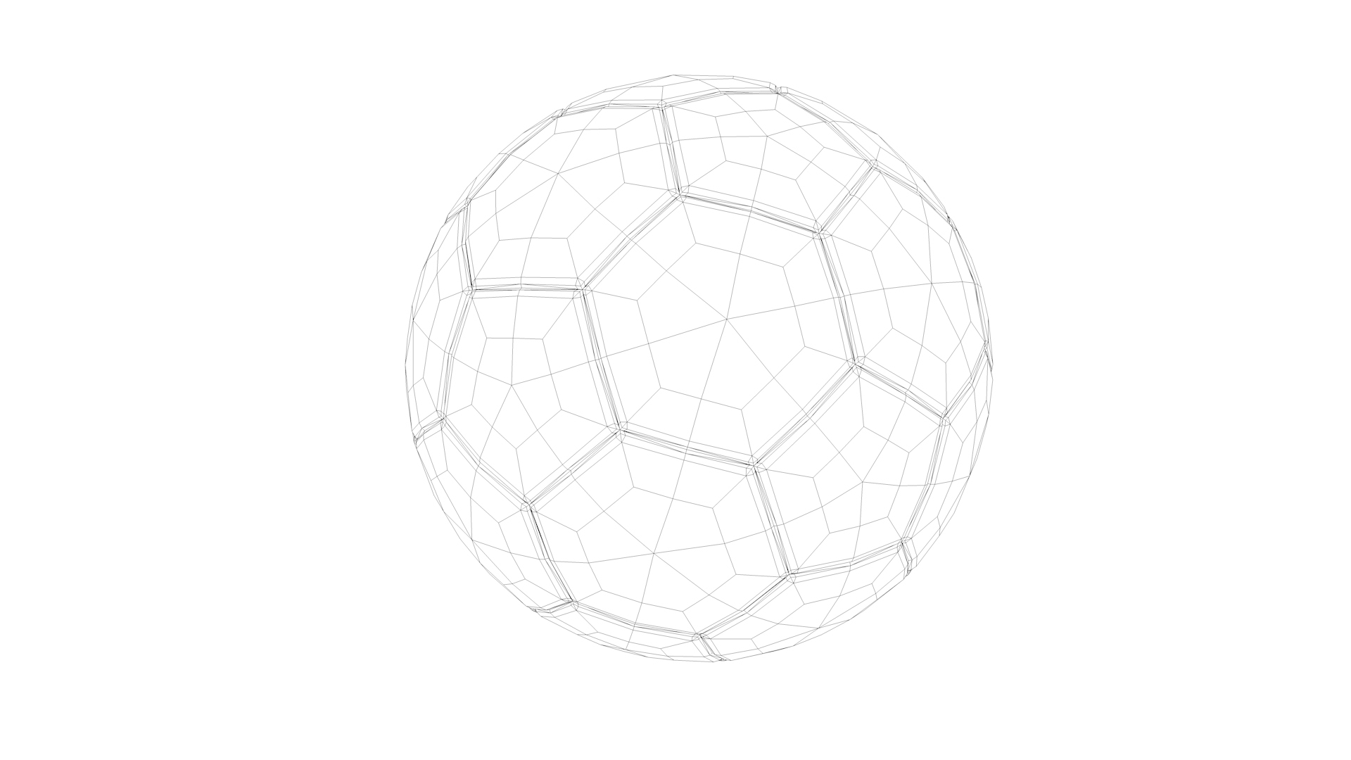 soccer net c4d