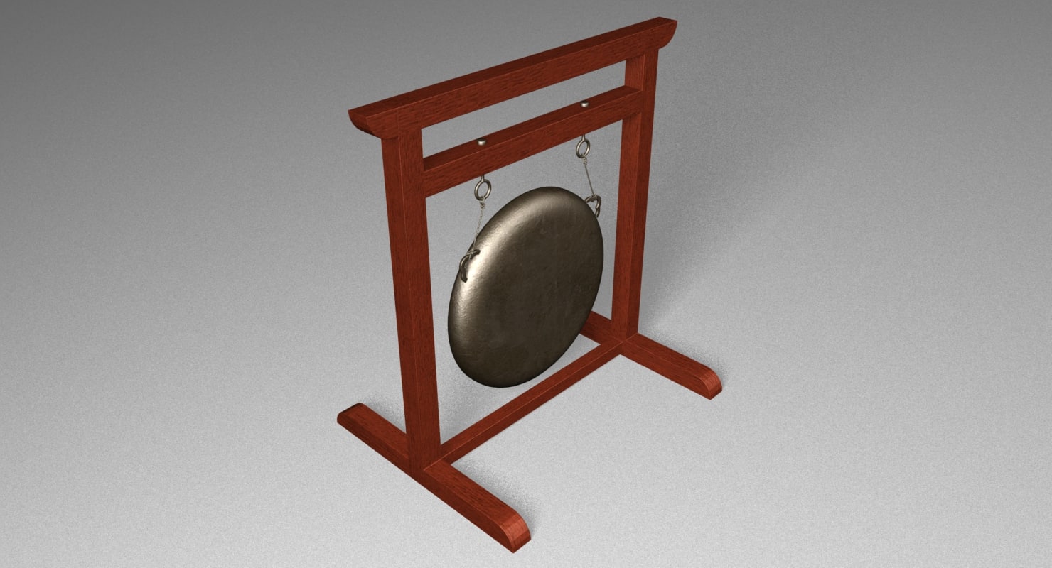 gong 3d max