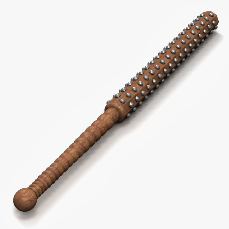 3d Model Kanabo Tetsubo Club