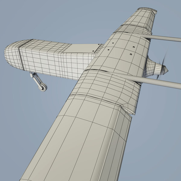 3d twin uav mugin drone