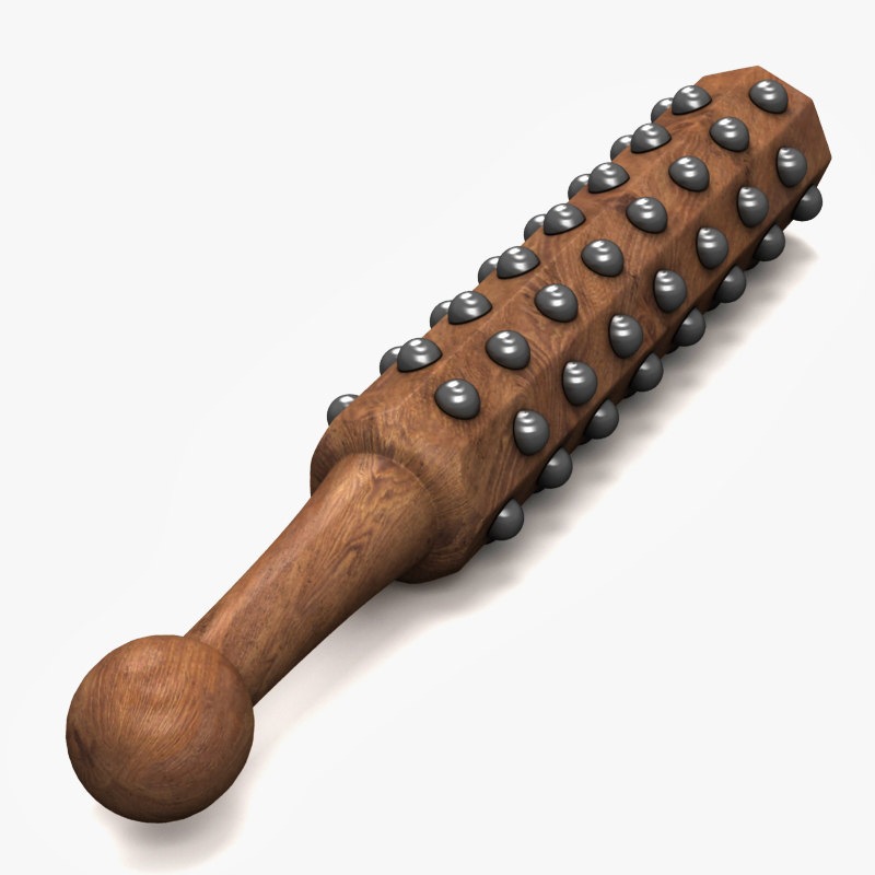 3d Kanabo Tetsubo Club