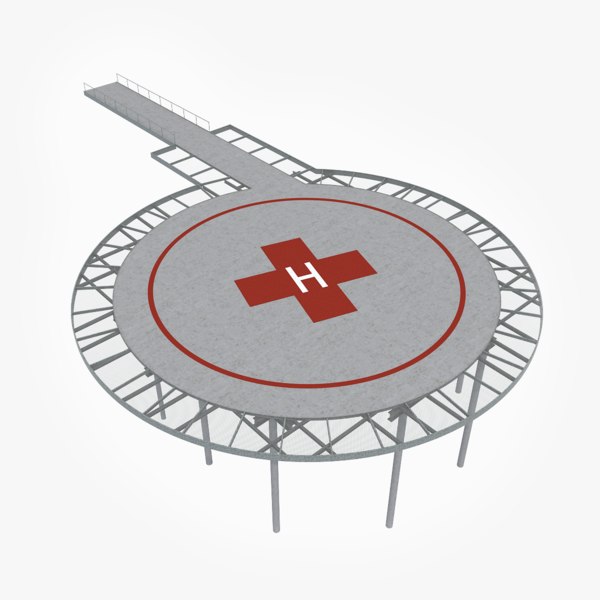 max medical helipad
