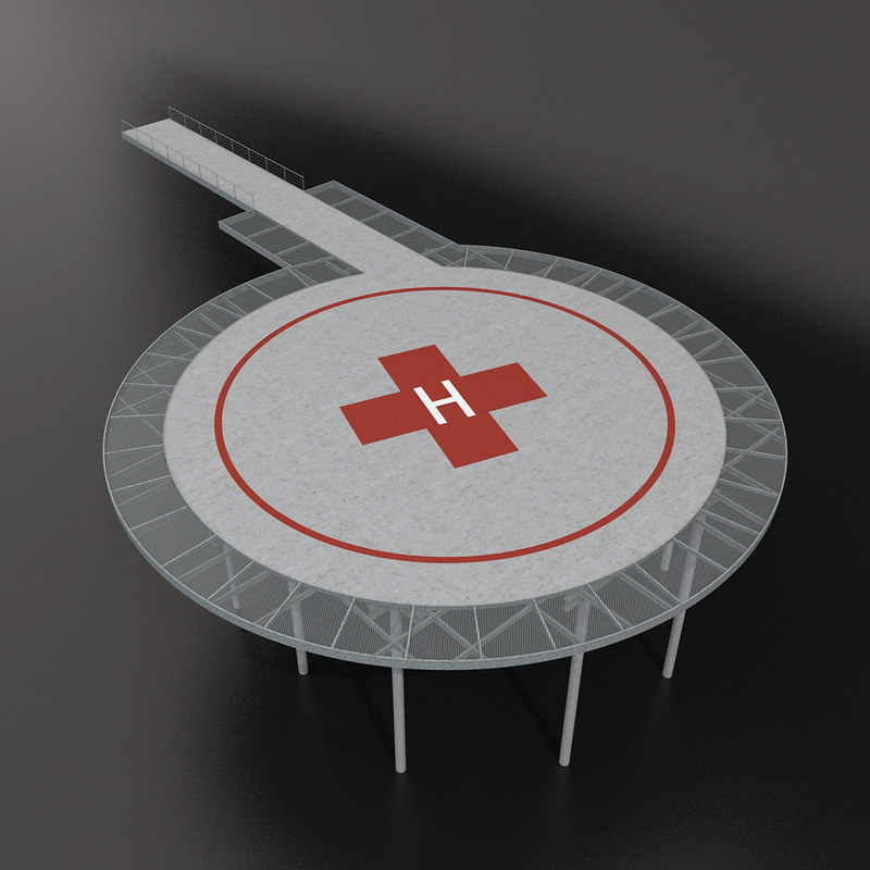 max medical helipad
