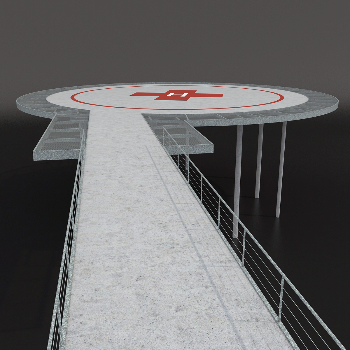 max medical helipad