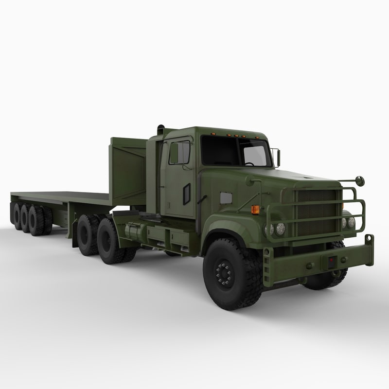 3d m915a5 truck flatbed