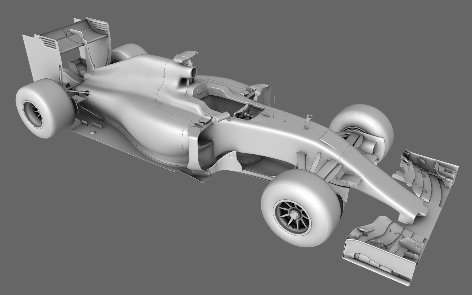 f1 rb11 season 2015 3d model