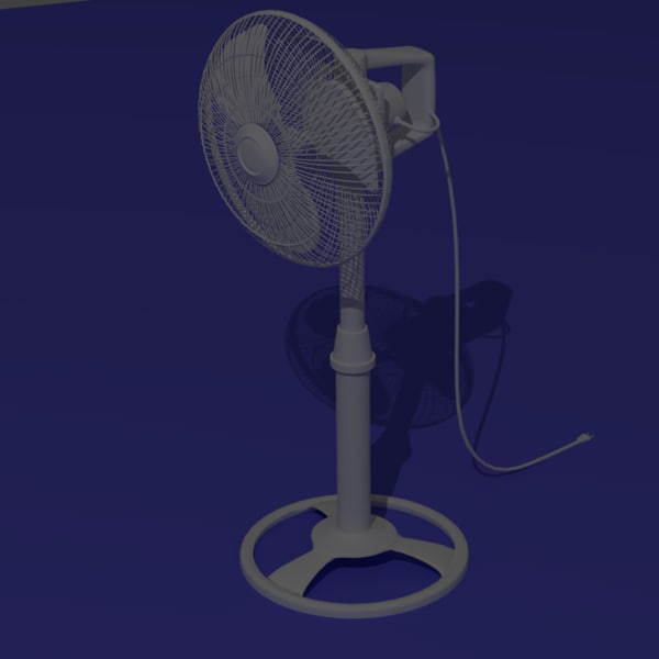 Standing Fan 3D Models for Download | TurboSquid