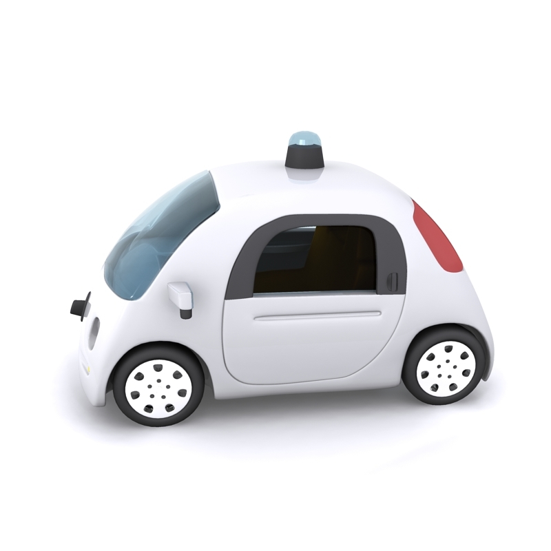 google car 3d max