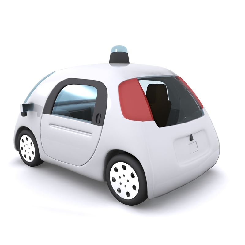 google car 3d max