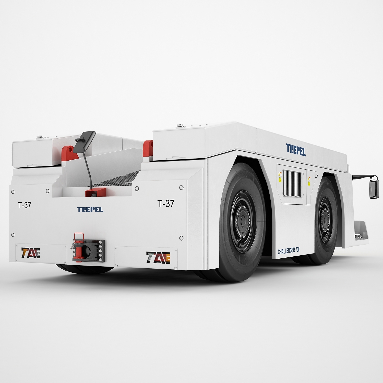 trepel challenger 700 3d obj