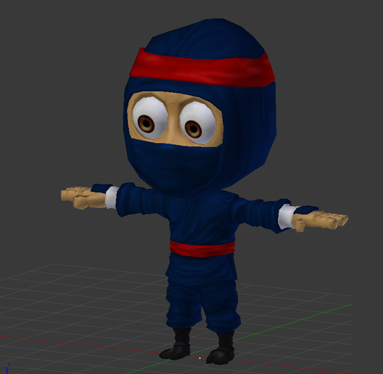 Ninja 3D Models for Download | TurboSquid